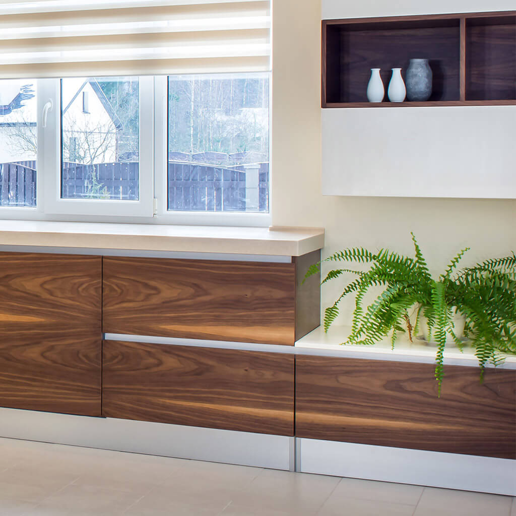 Solid Wood Panel - Walnut – Amherst Mouldings